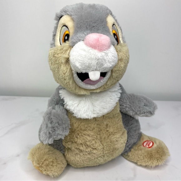 Hallmark | Toys | Hallmark Talking Thumper Rabbit Works | Poshmark